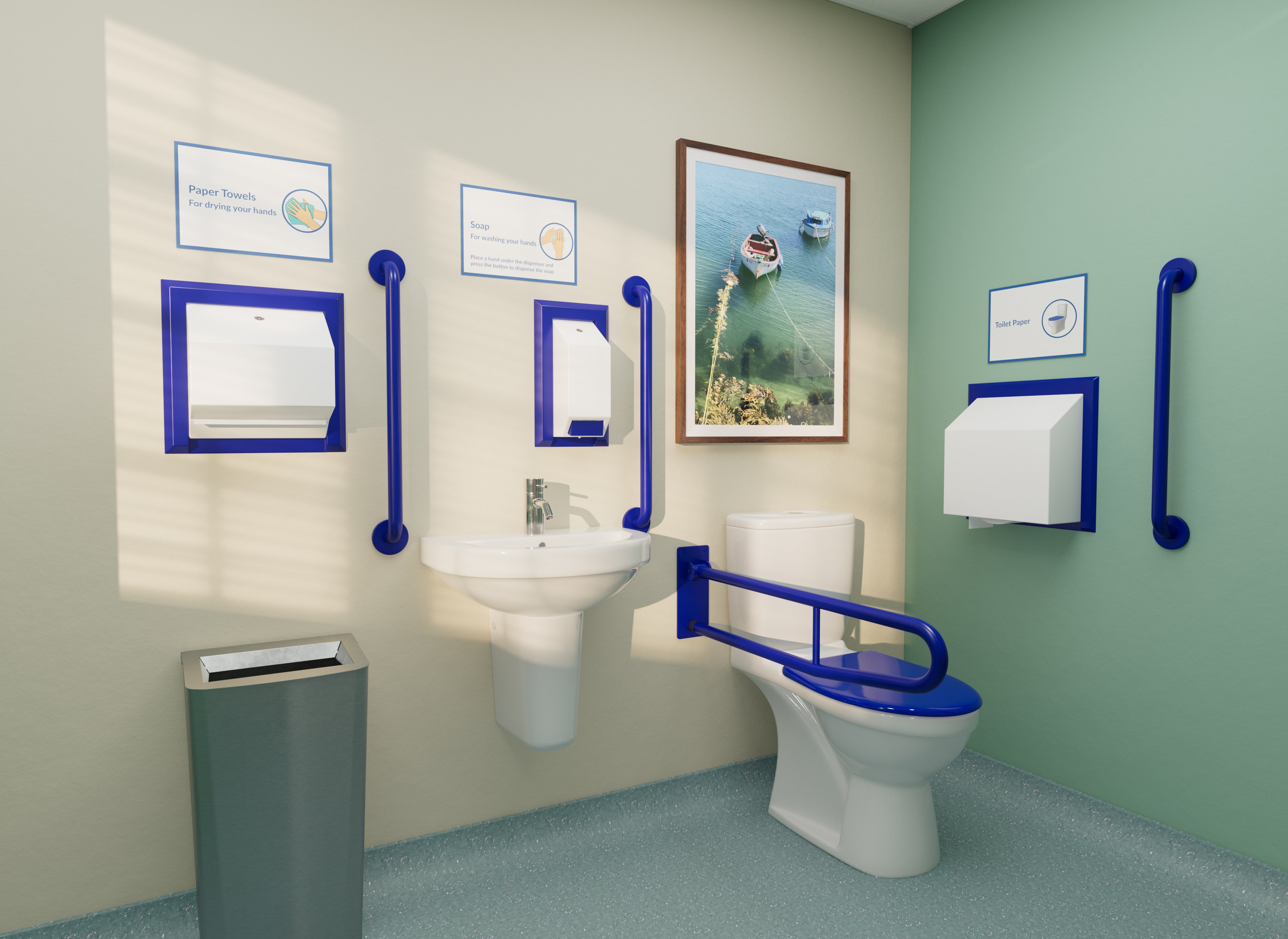 Providing a Dementia Friendly Bathroom | Dudley Industries