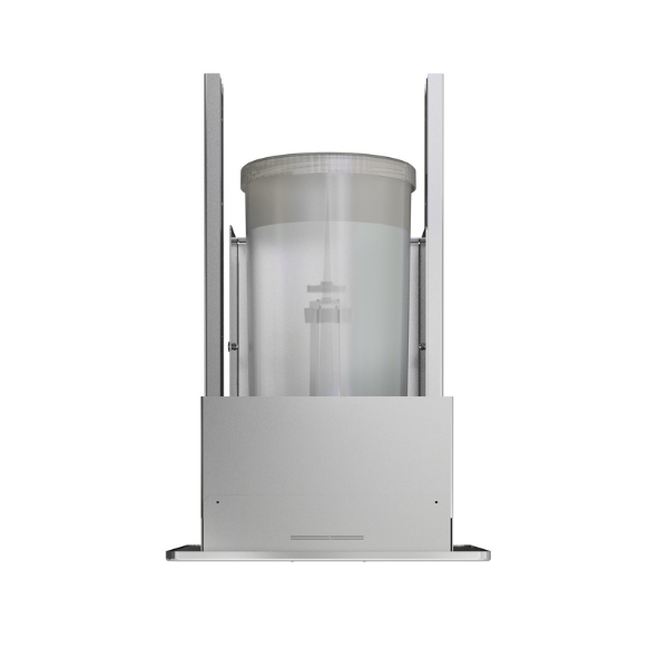 Behind the Mirror Touchless Soap Dispenser for Commercial Washrooms