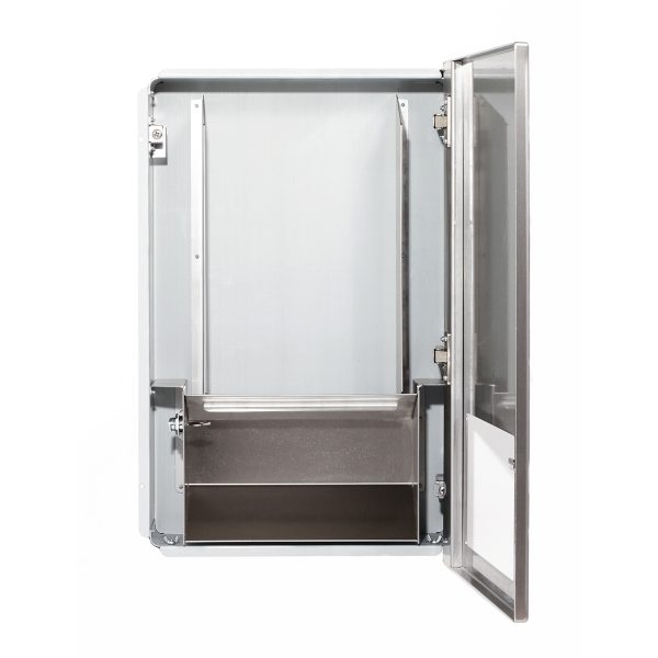 Recessed Paper Towel Dispenser | Stainless Steel Construction